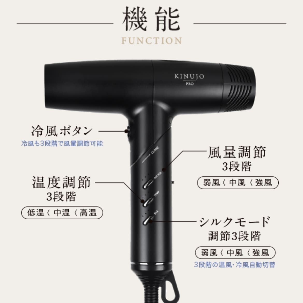 KINUJO Proドライヤー - KINUJO Proオフィシャルストア